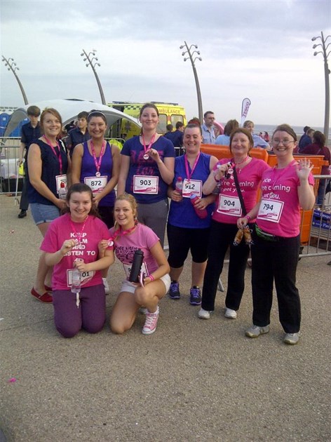 Sharon Metcalfe is fundraising for Cancer Research UK