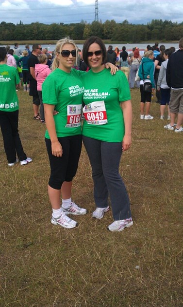 Louise Fairweather is fundraising for Macmillan Cancer Support