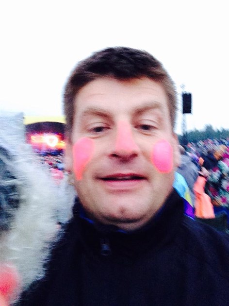 Stephen Walmsley is fundraising for Manchester Foundation Trust Charity