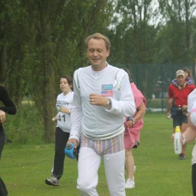 Martin Weeks is fundraising for Cancer Research UK