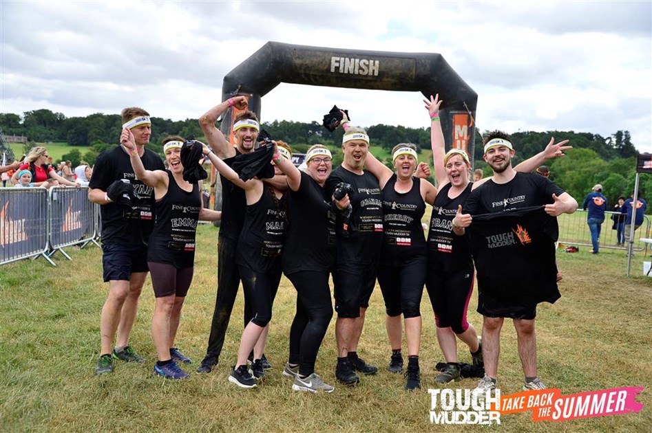 Francesca Taylor-Coombs is fundraising for Fine & Country Foundation