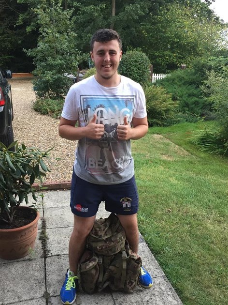 Bryn Owen-Conway is fundraising for Help for Heroes