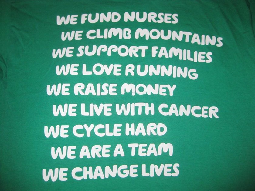 Rachel Thew Is Fundraising For Macmillan Cancer Support