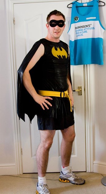 John Ruck-Keene is fundraising for Parkinson’s UK