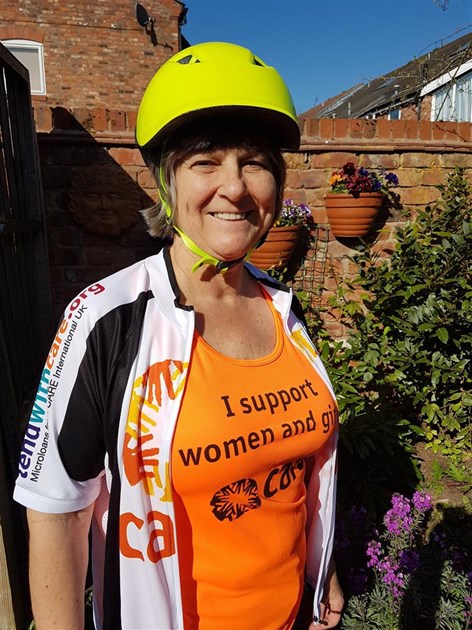 Diane Atkinson is fundraising for CARE International UK