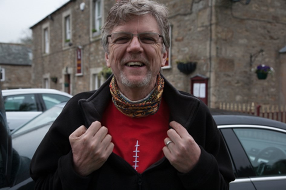 Marc Tyson is fundraising for British Heart Foundation