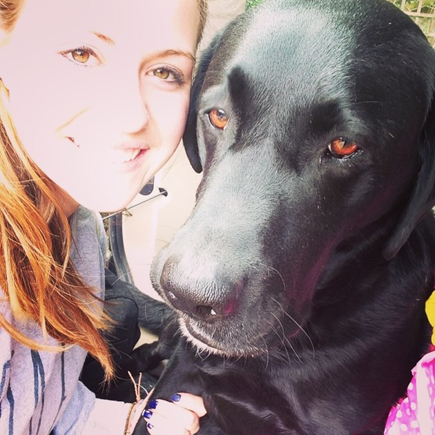 Jessica Ventham is fundraising for RSPCA