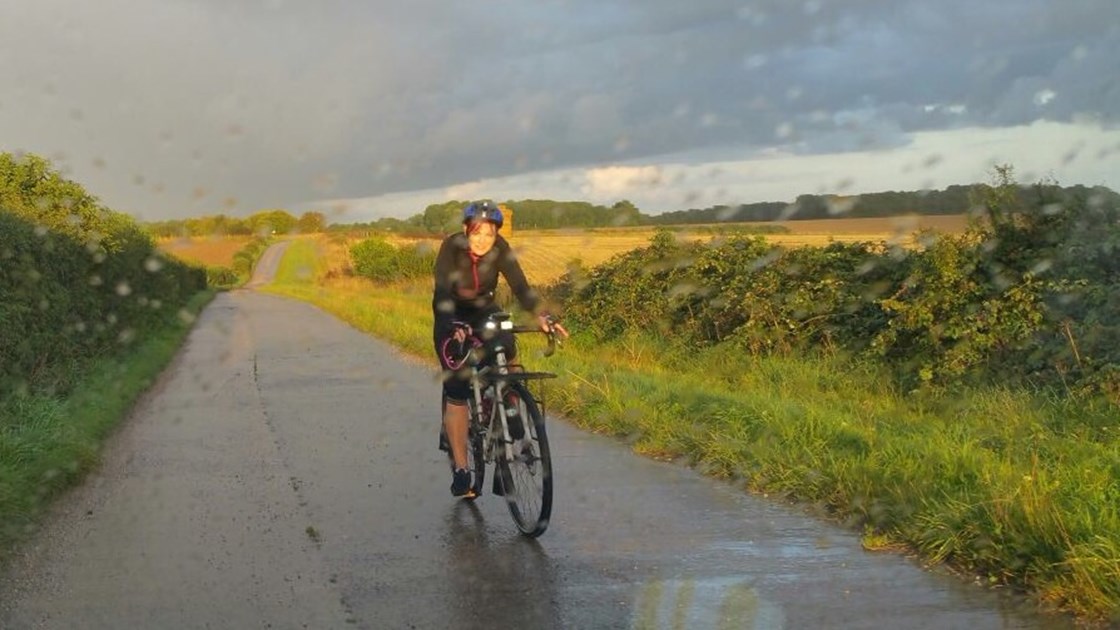 Alison Harris is fundraising for Salisbury Hospice Charity