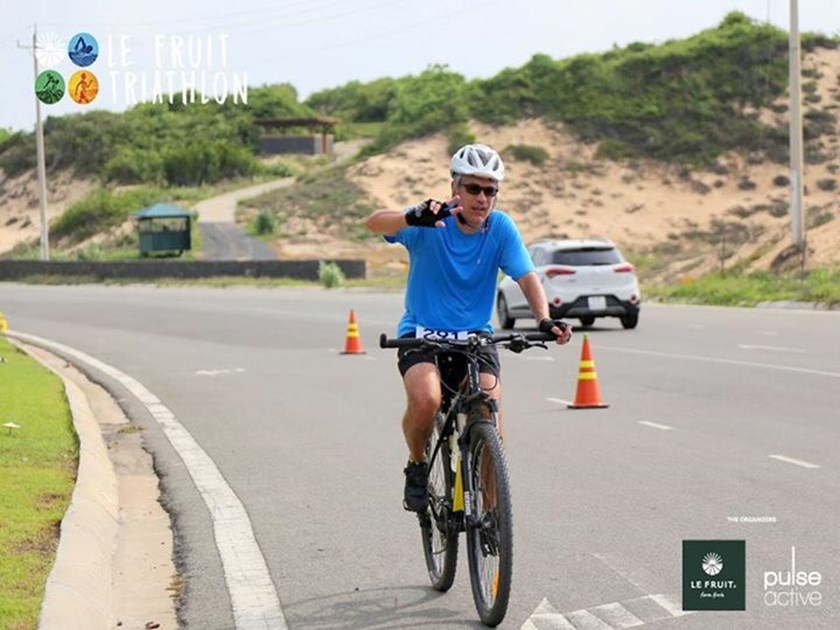 Damien Otto is fundraising for Saigon Children's Charity CIO