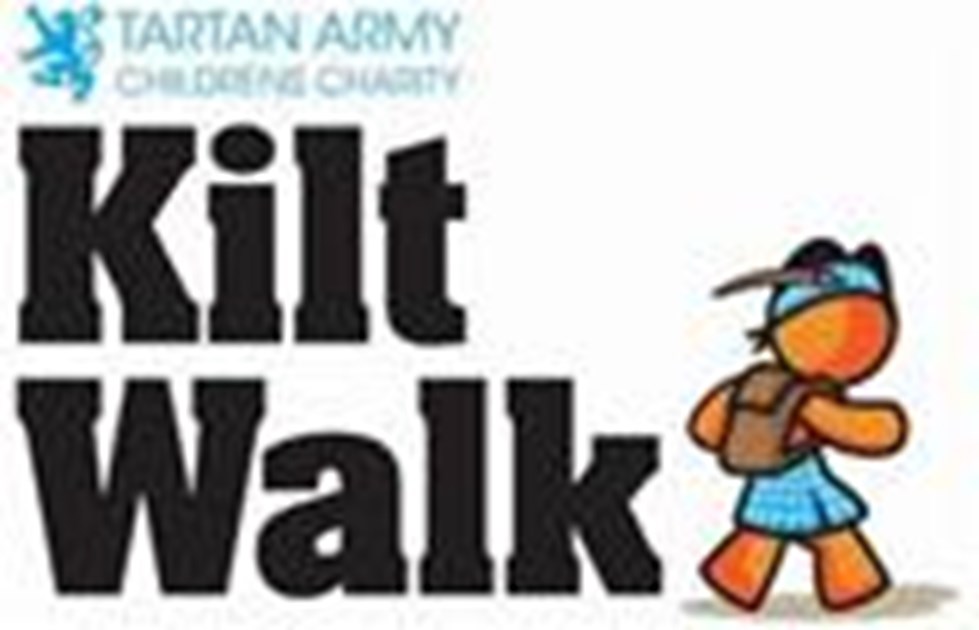 Jamie Pow is fundraising for The Kiltwalk