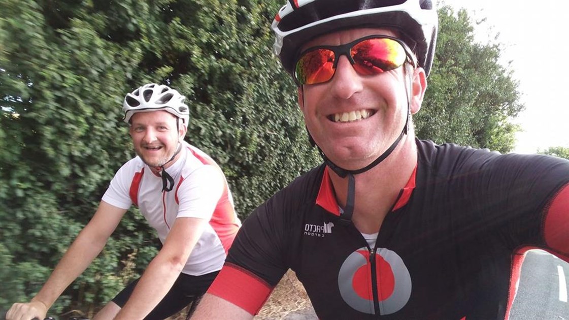 Stephen Adshead is fundraising for Vodafone Foundation