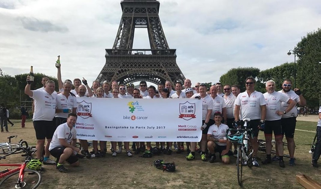 Mark Sefton is fundraising for Ark Cancer Charity