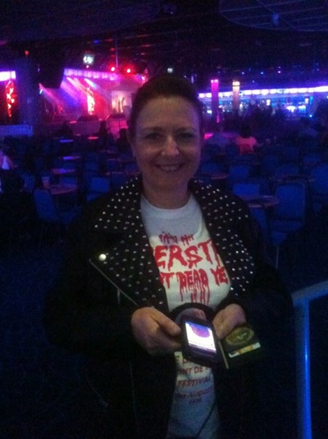 Elizabeth Ramsden is fundraising for Macmillan Cancer Support