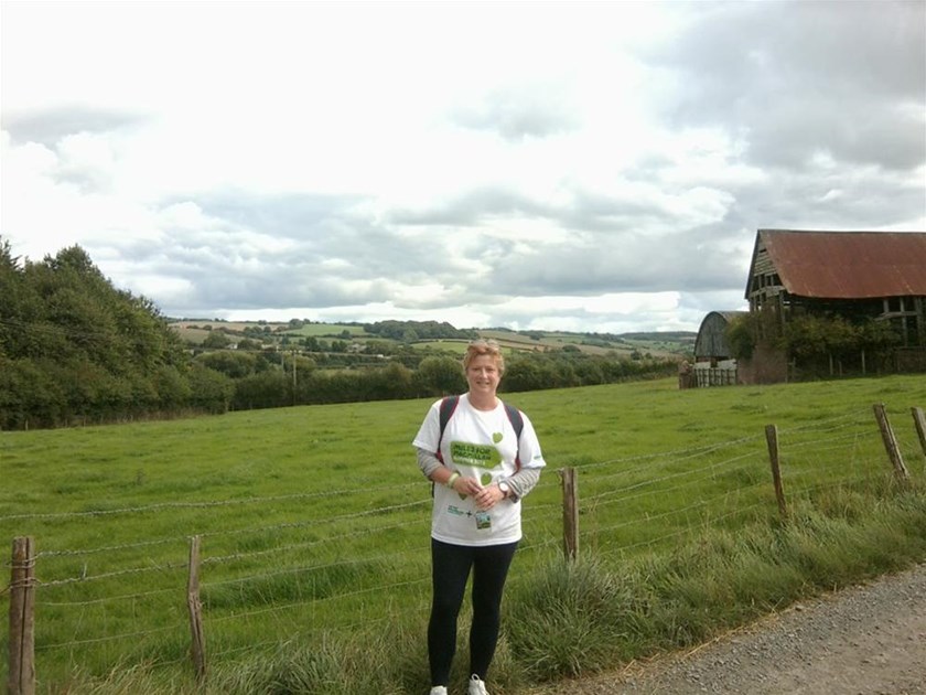 anna baines is fundraising for Macmillan Cancer Support