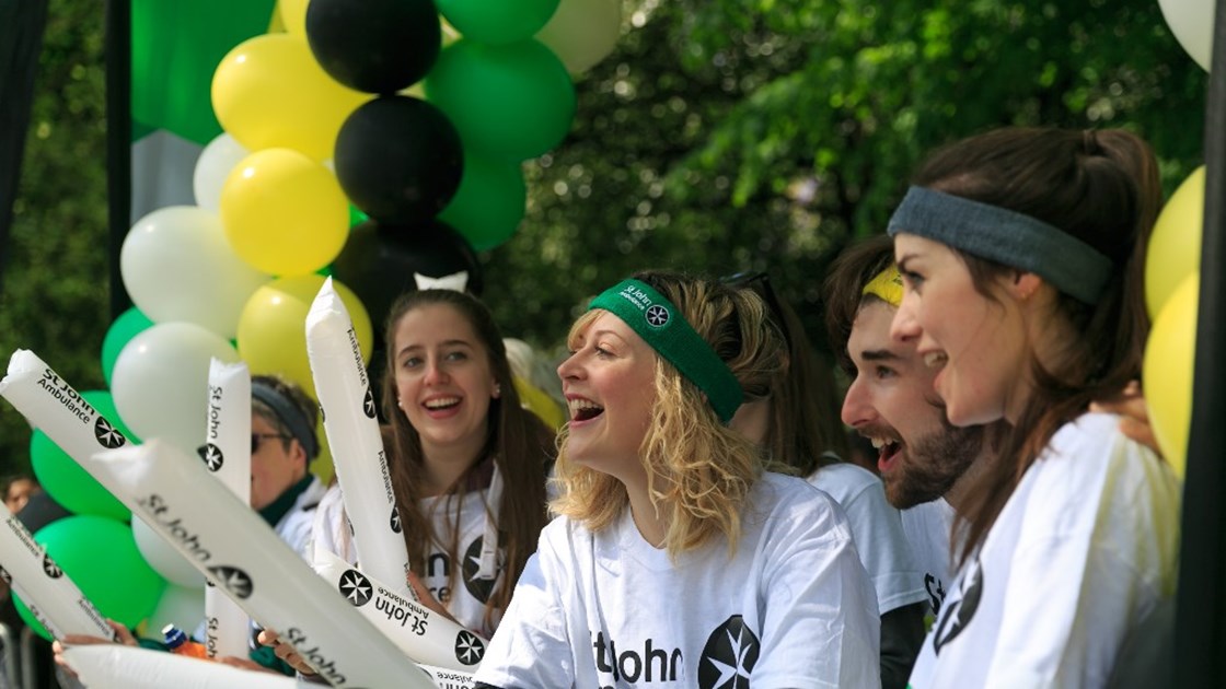 Anna Arthey is fundraising for St John Ambulance