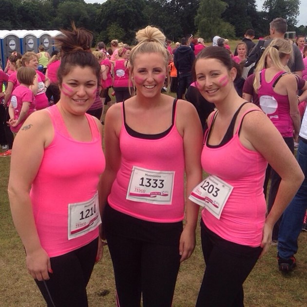 Jennifer Tracey is fundraising for Cancer Research UK