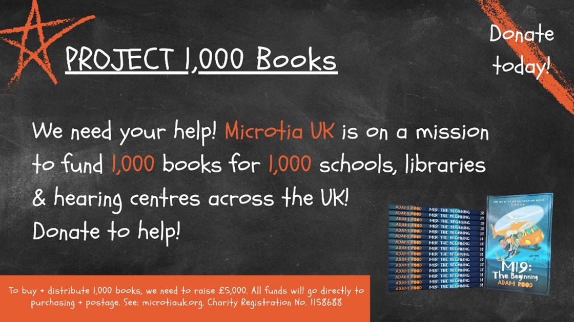 Victoria Spolverino is fundraising for Microtia UK