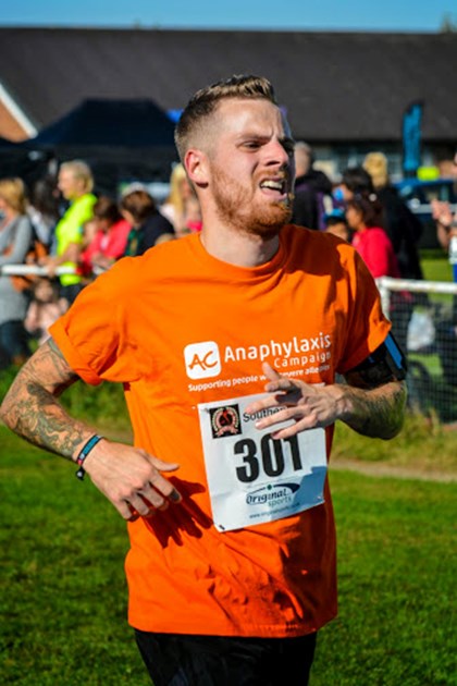 Phil Howell is fundraising for Anaphylaxis UK