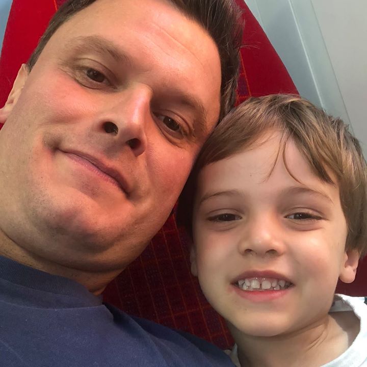 Chris Handley is fundraising for Dementia UK