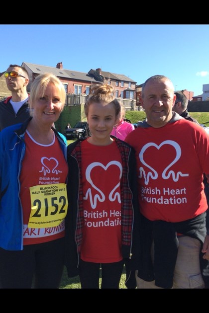 Anne Fowler is fundraising for British Heart Foundation