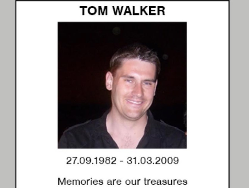 Robin Cooper is fundraising for Teenage Cancer Trust