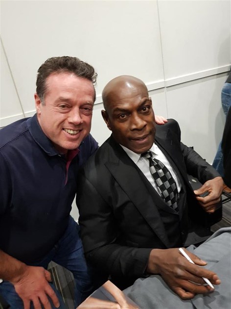 sean ryan is fundraising for The Frank Bruno Foundation