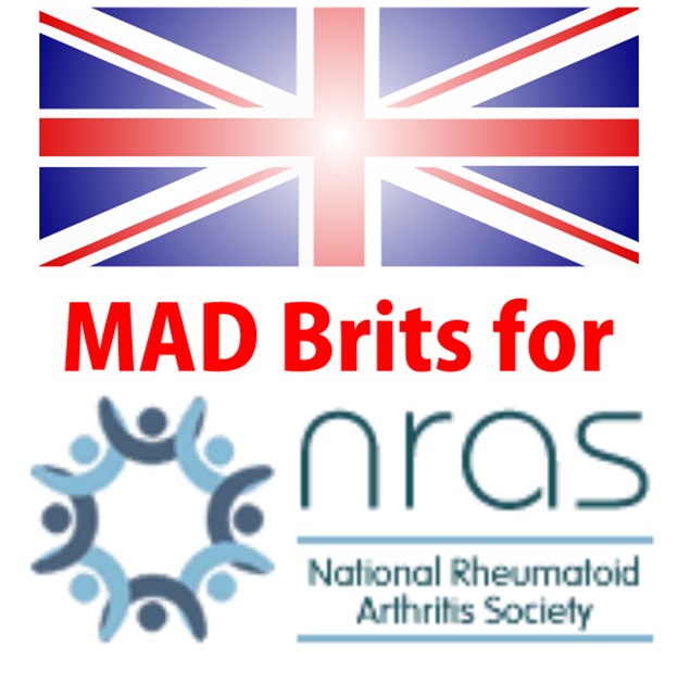 Marie Fincher is fundraising for National Rheumatoid Arthritis Society ...