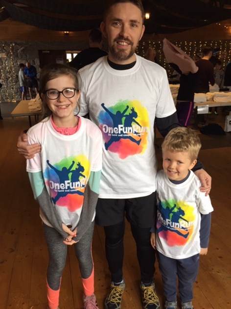 Shaun Kidd is fundraising for JDRF