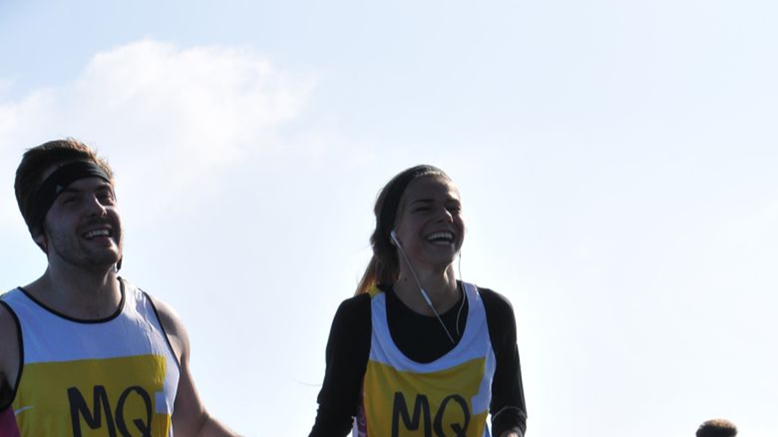 Jodie Sharp is fundraising for MQ Mental Health Research