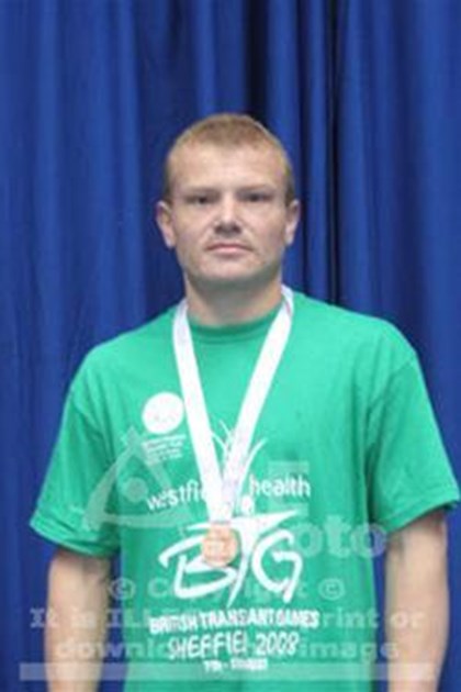 Jason Smit is fundraising for Transplant Sport UK