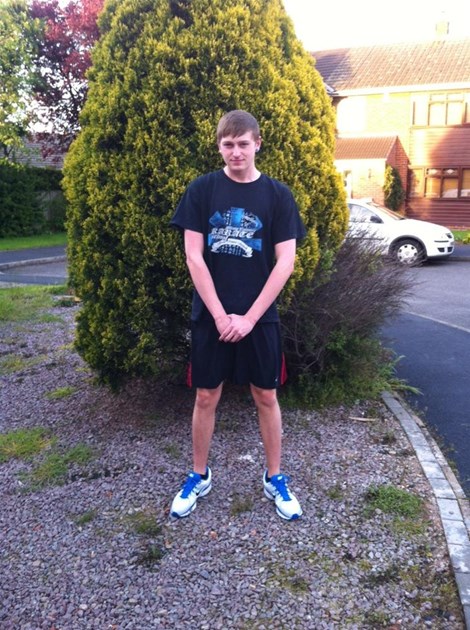 Kieran Jackson is fundraising for The Royal British Legion