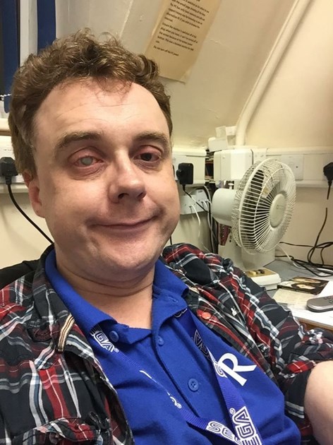 Ben Ridsdale is fundraising for Muscular Dystrophy UK