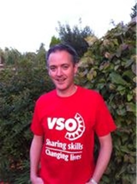 Gary Caton is fundraising for Voluntary Service Overseas