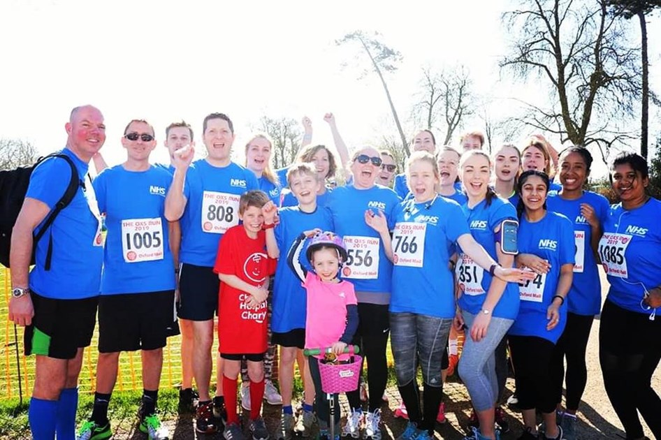 Jess Gentry is fundraising for Oxford Hospitals Charity