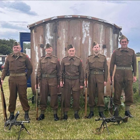 Neil Hannant is fundraising for Royal British Veterans Enterprise