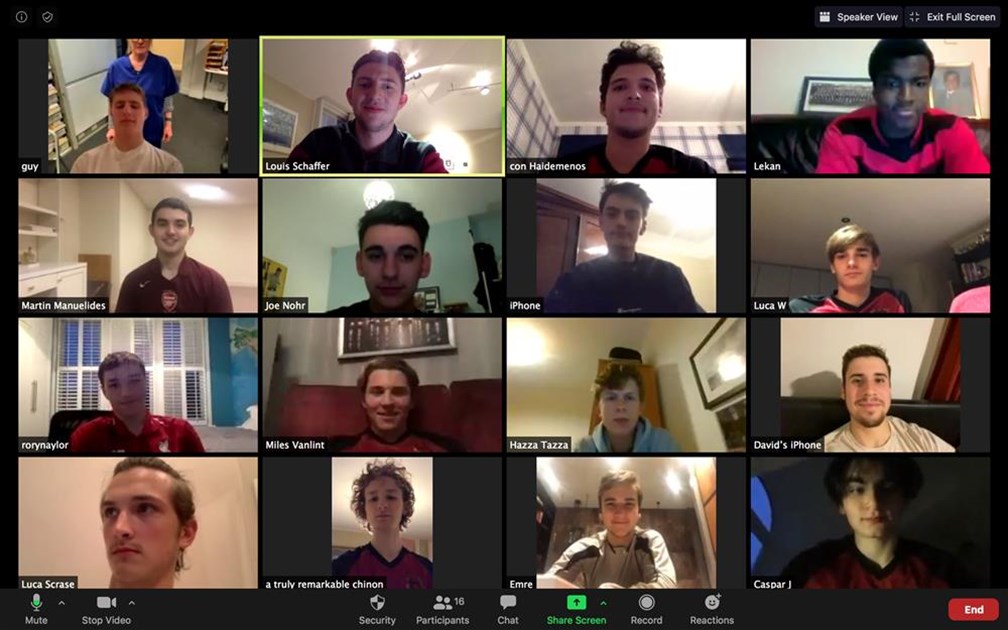 Kings Park Rangers - Louis Schaffer is fundraising for Trussell