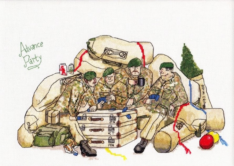Keith Talbot is fundraising for RMA - The Royal Marines Charity