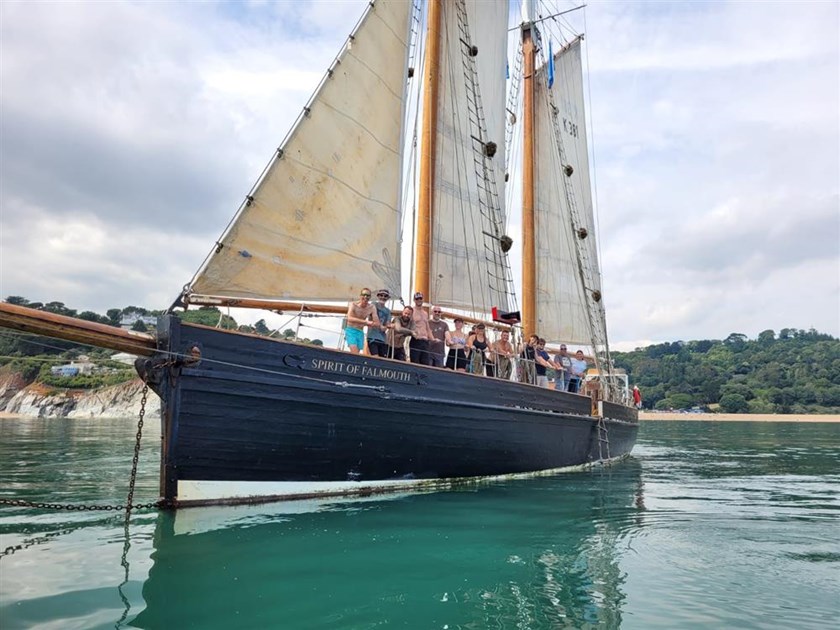 Helen Kayley is fundraising for Turn to Starboard