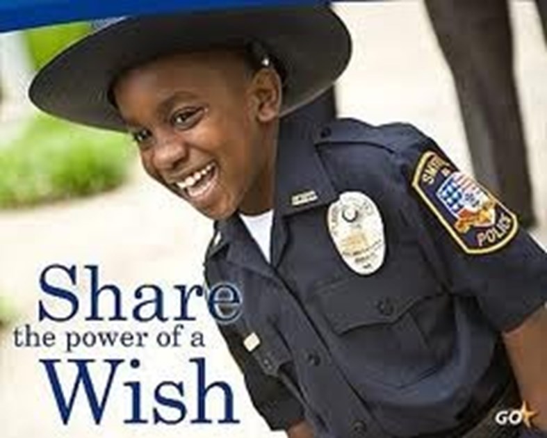 Sarah Sayers is fundraising for Make-A-Wish Foundation UK