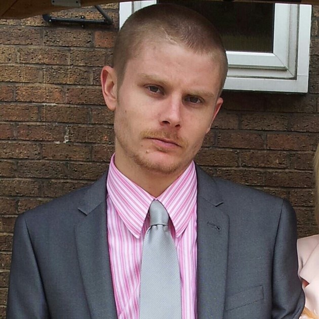 Anthony Robinson is fundraising for CALM (Campaign Against Living ...