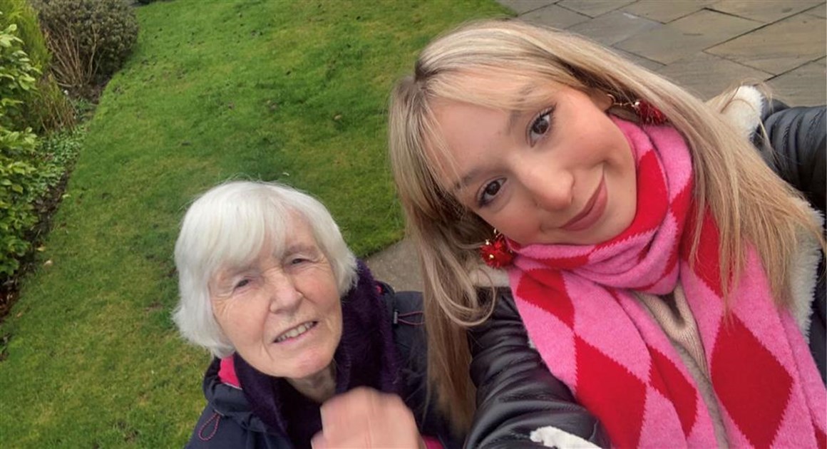 Eleanor Watson is fundraising for Alzheimer's Society
