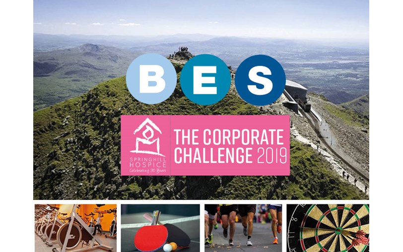 BES Ltd is fundraising for Springhill Hospice (Rochdale)