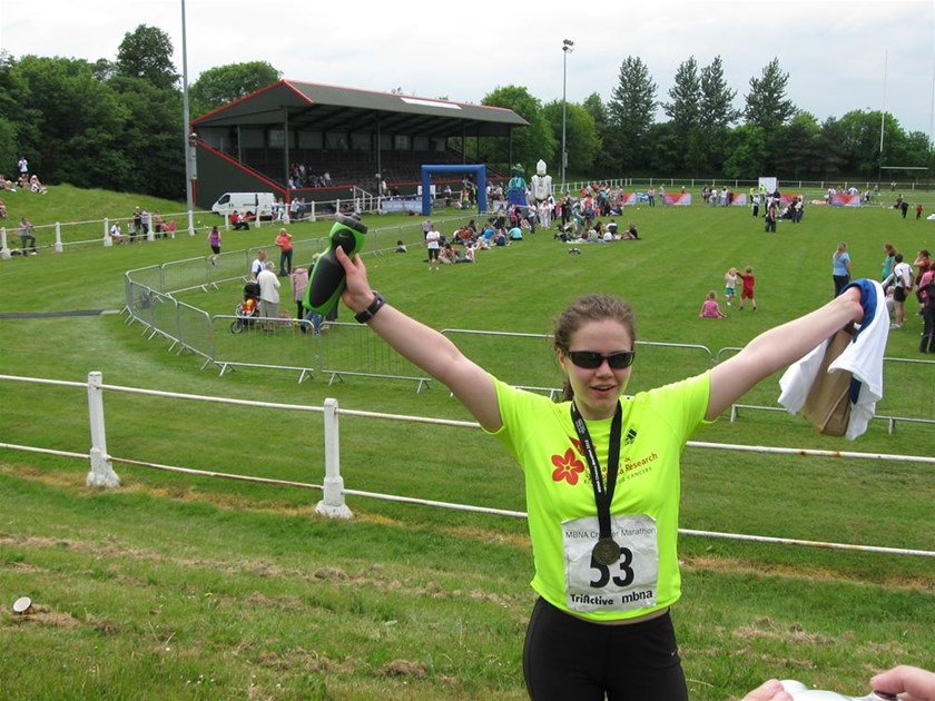 Abi Bates is fundraising for Blood Cancer UK