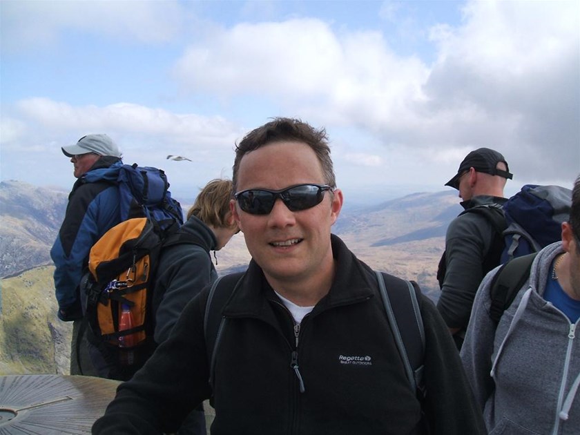 Ian Bowley is fundraising for Queen Elizabeth Hospital Birmingham Charity