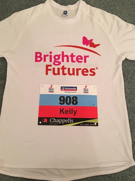 Kelly Grice is fundraising for Brighter Futures
