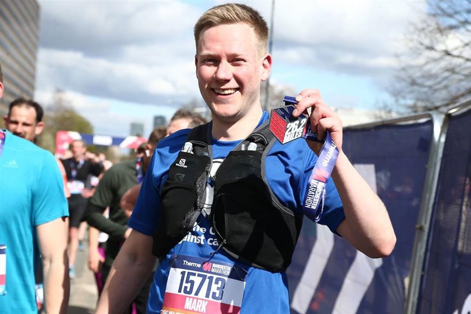 Mark Burn is fundraising for The Christie