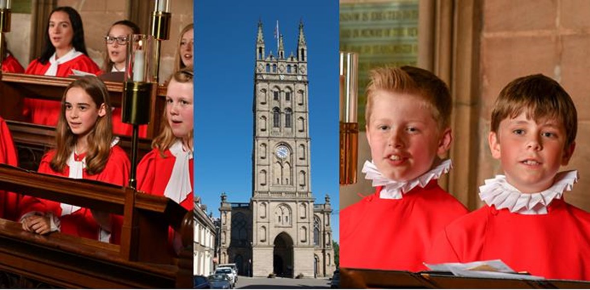 Lucy Morrell is fundraising for The Friends of St Mary’s Choir, Warwick