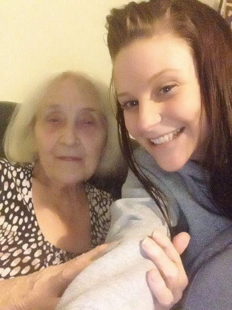 Kirstie Reeves is fundraising for Dementia UK