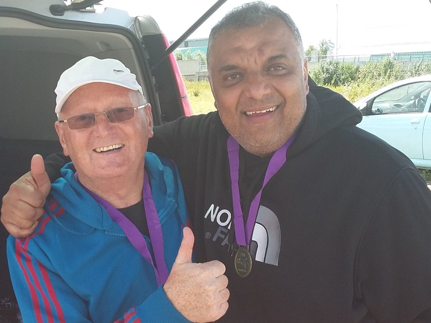 Michael Gerrard is fundraising for Macmillan Cancer Support