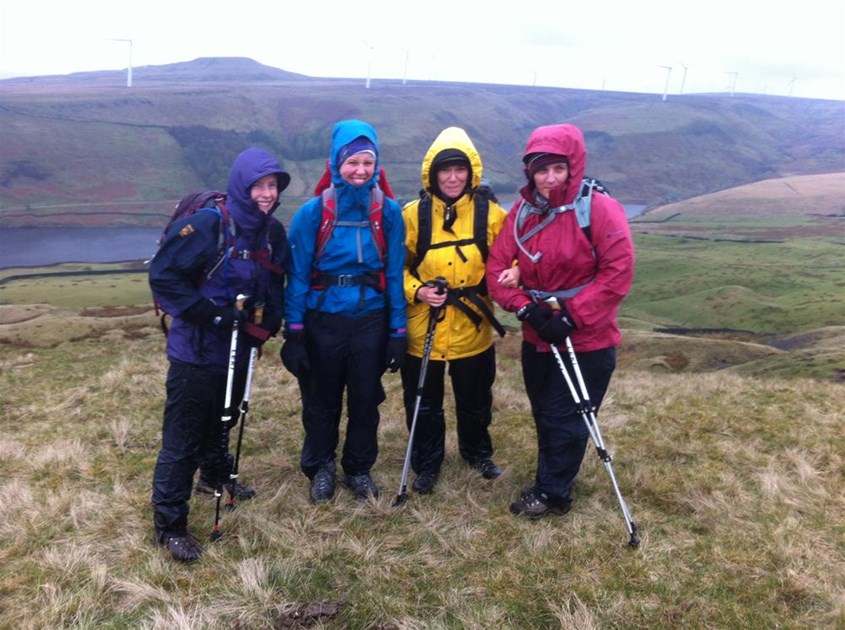 Kay Whittaker's is fundraising for St Giles Hospice